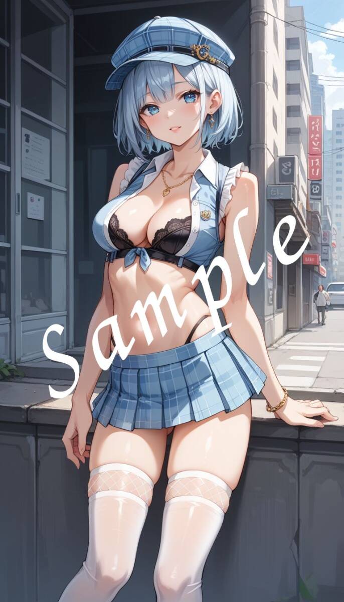 一点モノ AI オリジナル アニメ イラスト 同人 A4 ポスター コスプレ セクシー フェチ 可愛い 美少女 巨乳 お尻 美脚 へそ出し 3(コミック、アニメグッズ)｜売買されたオークション ...