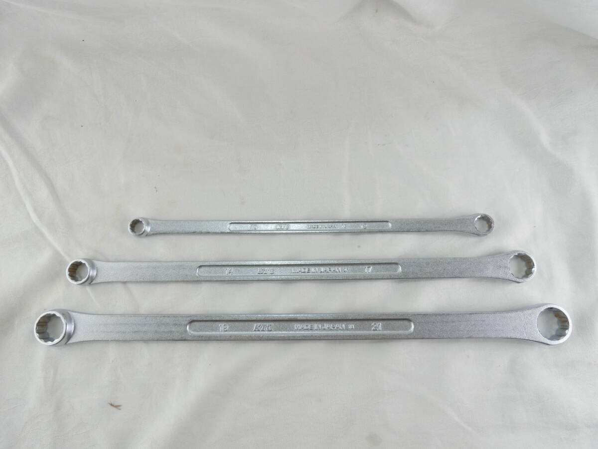 Yahoo!オークション - 【3本セット】KTC M160-10×12/14×17/19×21 超...