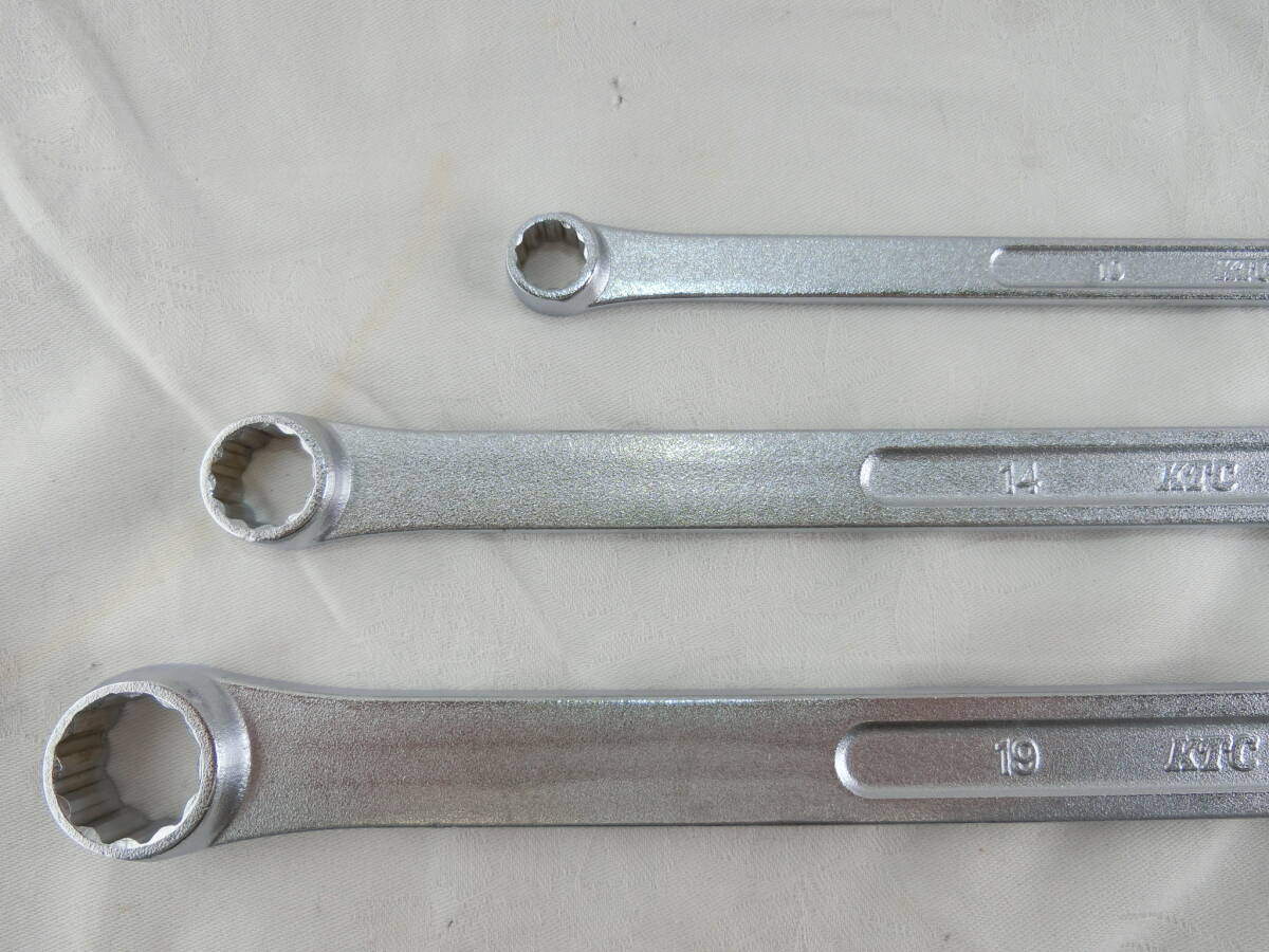 Yahoo!オークション - 【3本セット】KTC M160-10×12/14×17/19×21 超...