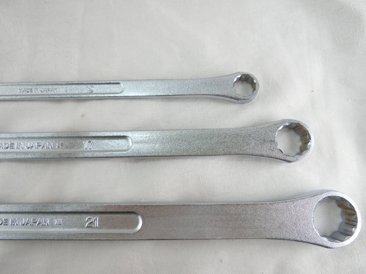 Yahoo!オークション - 【3本セット】KTC M160-10×12/14×17/19×21 超...