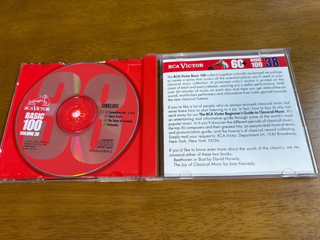 Yahoo!オークション - i7/CD シベリウス 交響曲第2番 SYMPHONY No.2 Va...