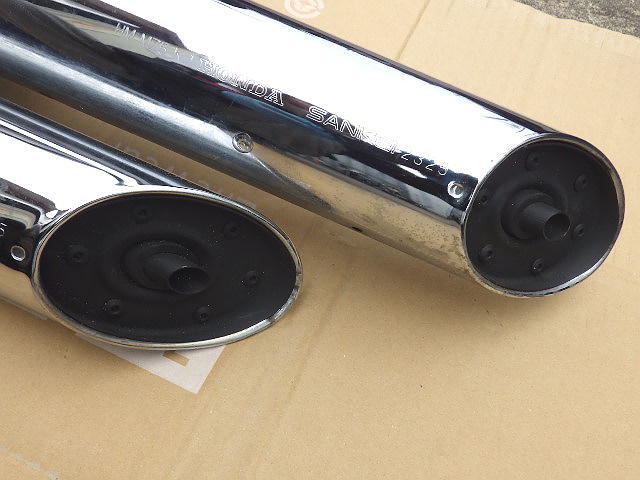 Yahoo!オークション - HONDA MAGNA 750 RC43 純正マフラー マグナ750 ...