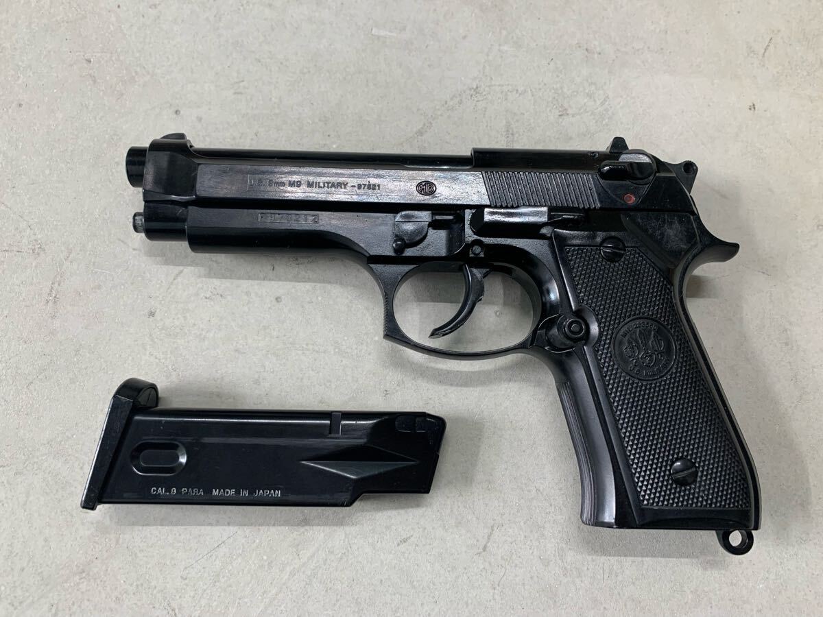 Yahoo!オークション - 東京マルイ M92F エアーコッキング ジャンク品