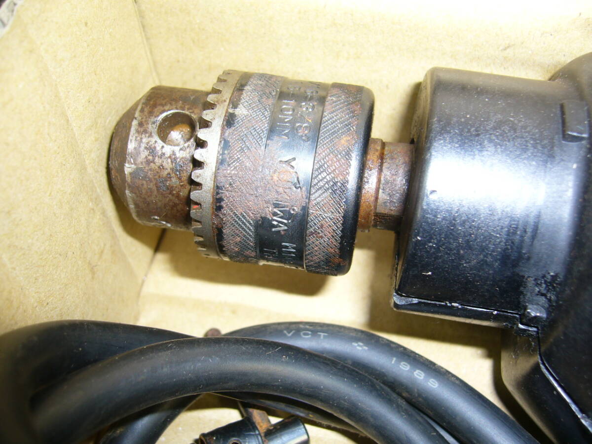 Yahoo!オークション - RYOBI/リョービ 変速振動ドリル PD-100VR 中古 ...