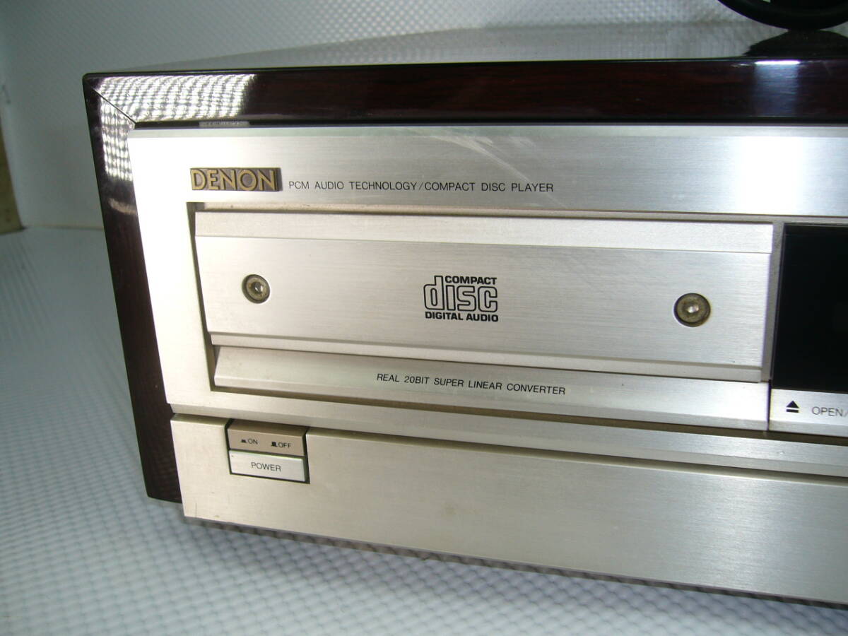 Yahoo!オークション - DENON デノン DCD-3500G 高音質CD プレーヤー 中...