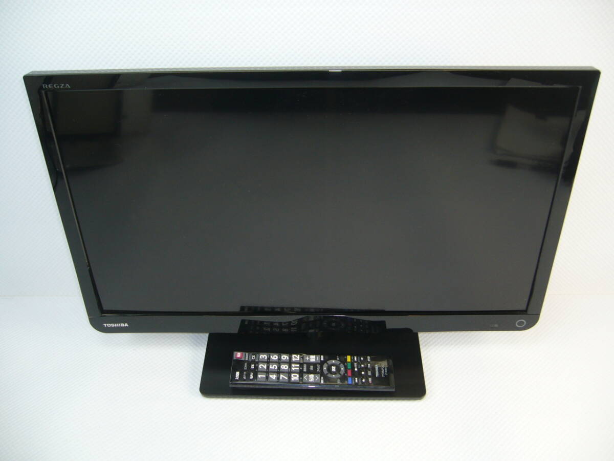 Yahoo!オークション - TOSHIBA REGZA 23S8 東芝 レグザ 液晶テレビ 23...