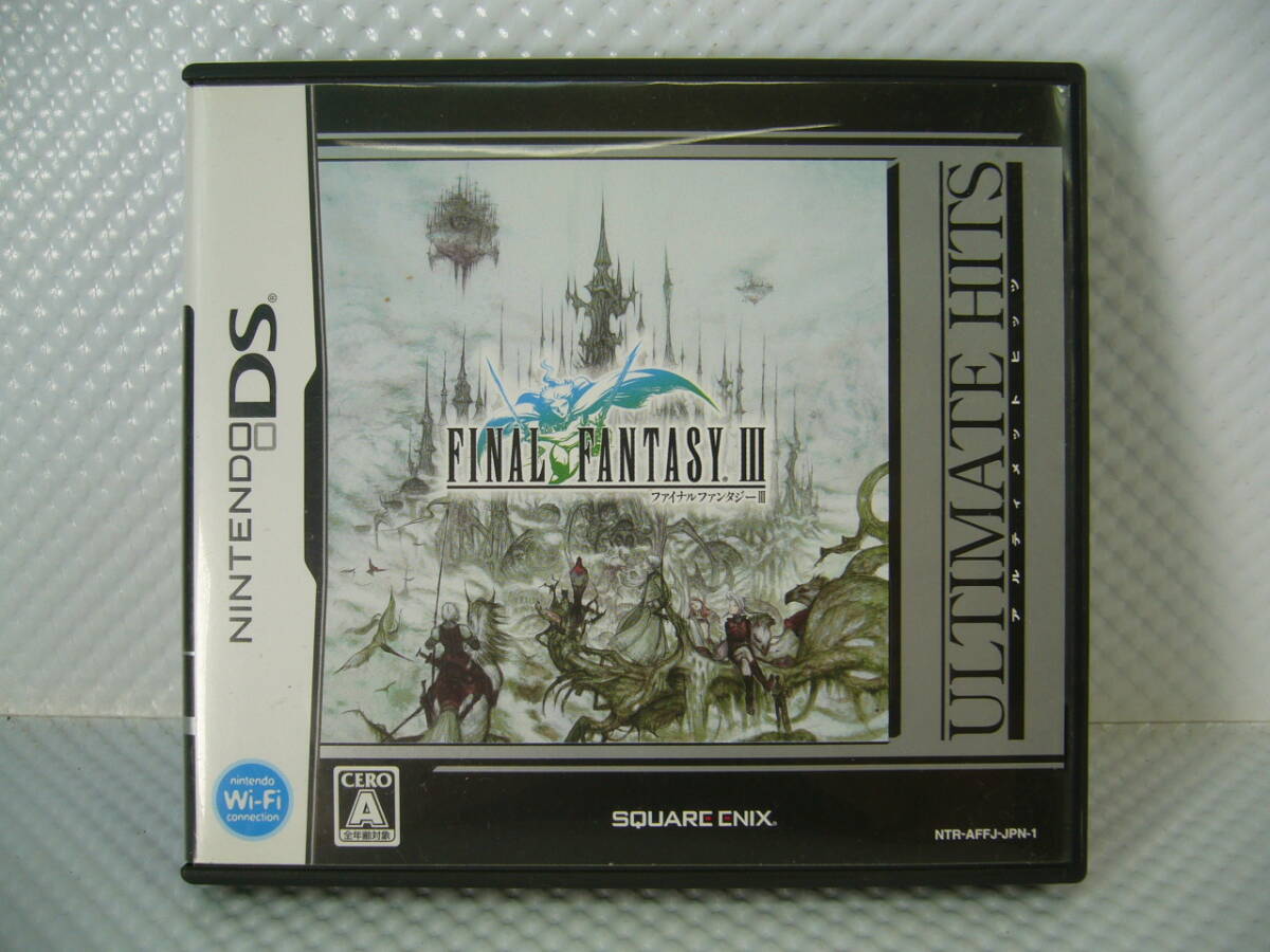 Yahoo!オークション - 【DS】ファイナルファンタジーIII ニンテンドーD...