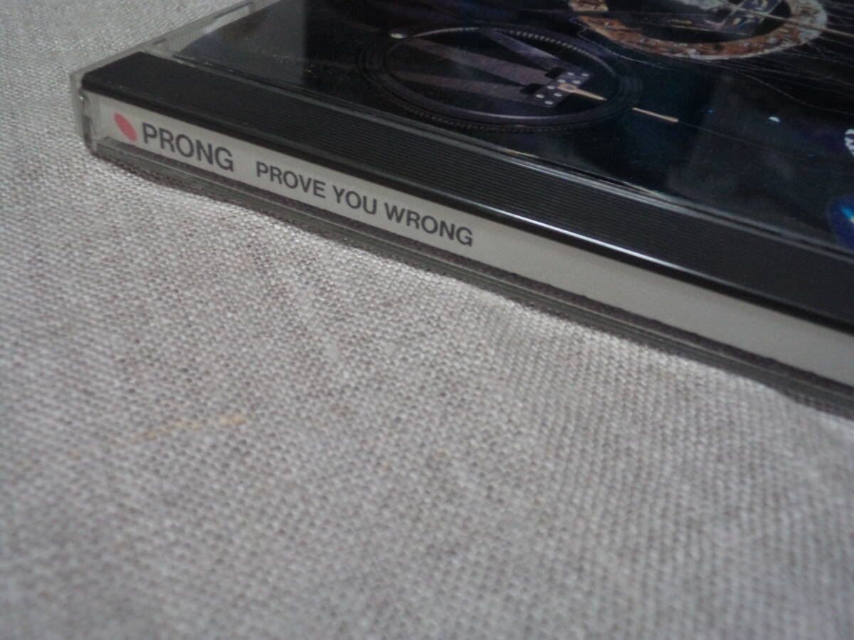 Yahoo!オークション - PRONG - PROVE YOU WRONG