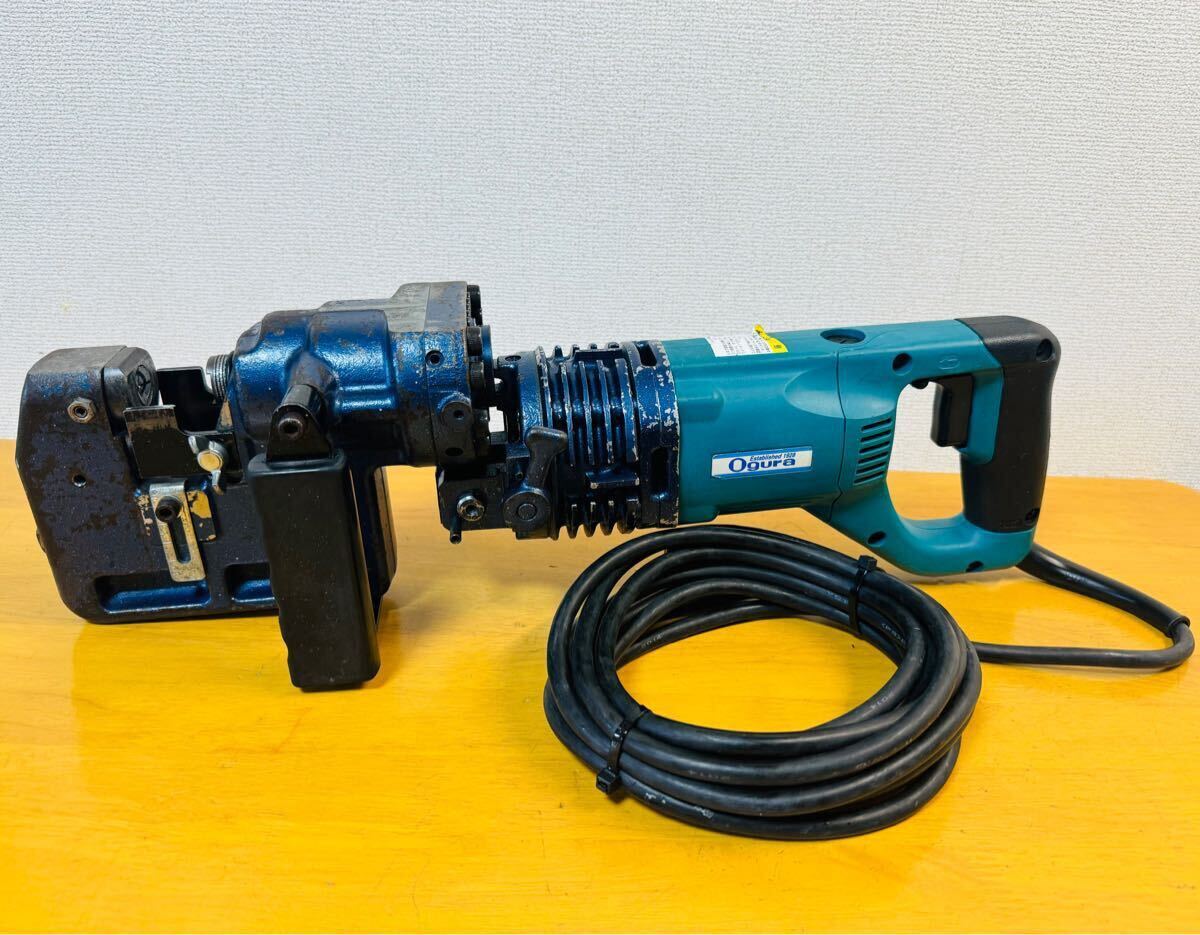 Yahoo!オークション - Ogura オグラ 電動油圧式パンチャーHPC-206W ケ...