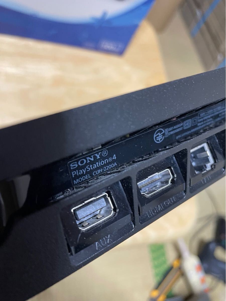 Yahoo!オークション - 71.SONY PlayStation4 PS4 CUH-2200A 500GB 初期...