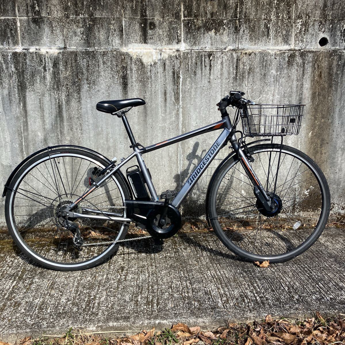 Yahoo!オークション - ブリヂストン 電動クロスバイク TB1e 2022年モデ...