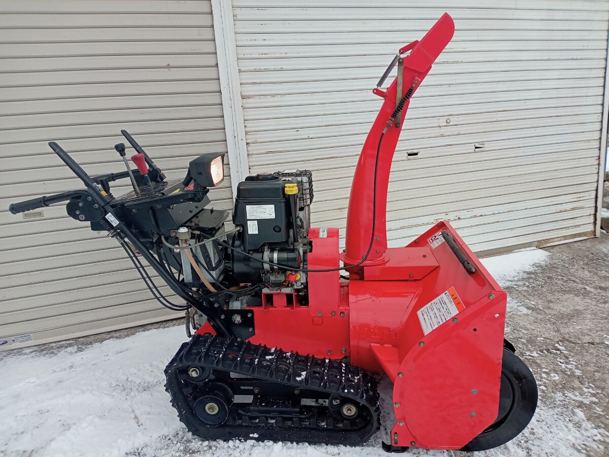 Yahoo!オークション - ヤナセ除雪機 Y8-11G 最大馬力10.5ps 電動油圧オ...