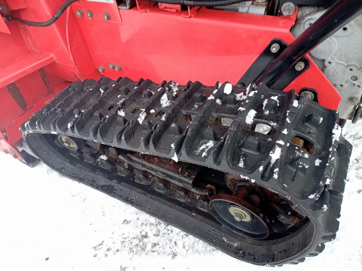 Yahoo!オークション - ヤナセ除雪機 Y8-11G 最大馬力10.5ps 電動油圧オ...