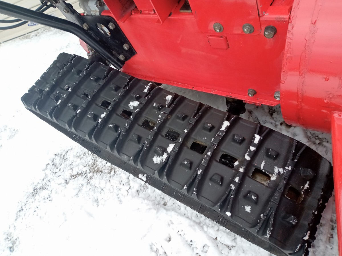 Yahoo!オークション - ヤナセ除雪機 Y8-11G 最大馬力10.5ps 電動油圧オ...