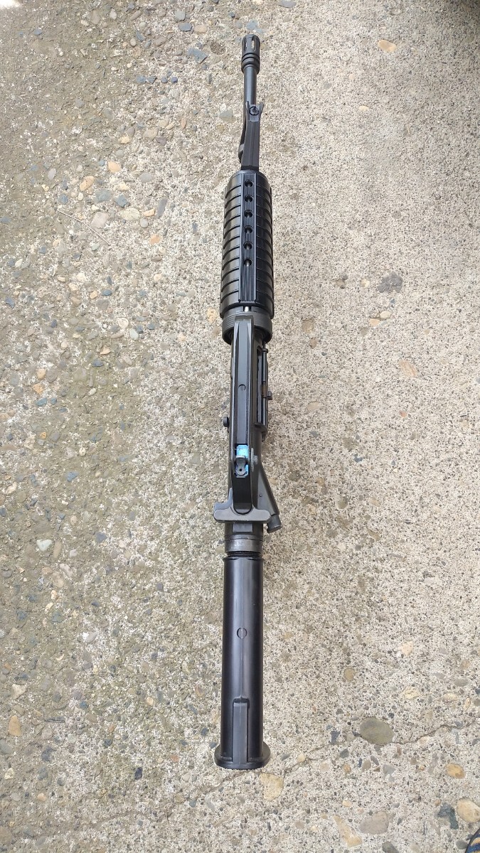 Yahoo!オークション - MGC製モデルガン M653カービン プラトーン バー...