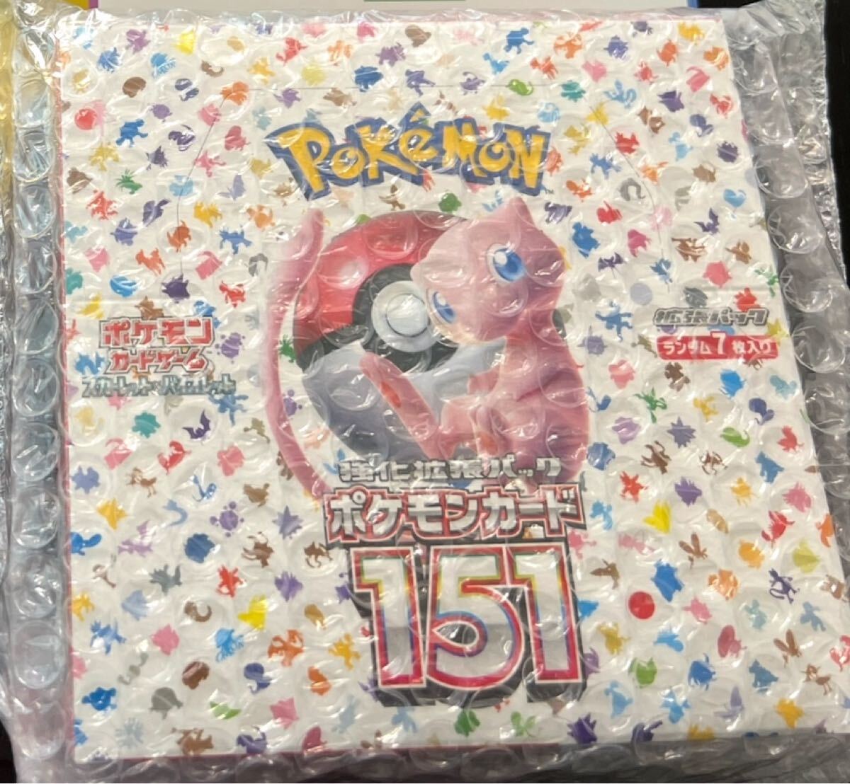 Yahoo!オークション - ポケモンカード 151 BOX シュリンク付き