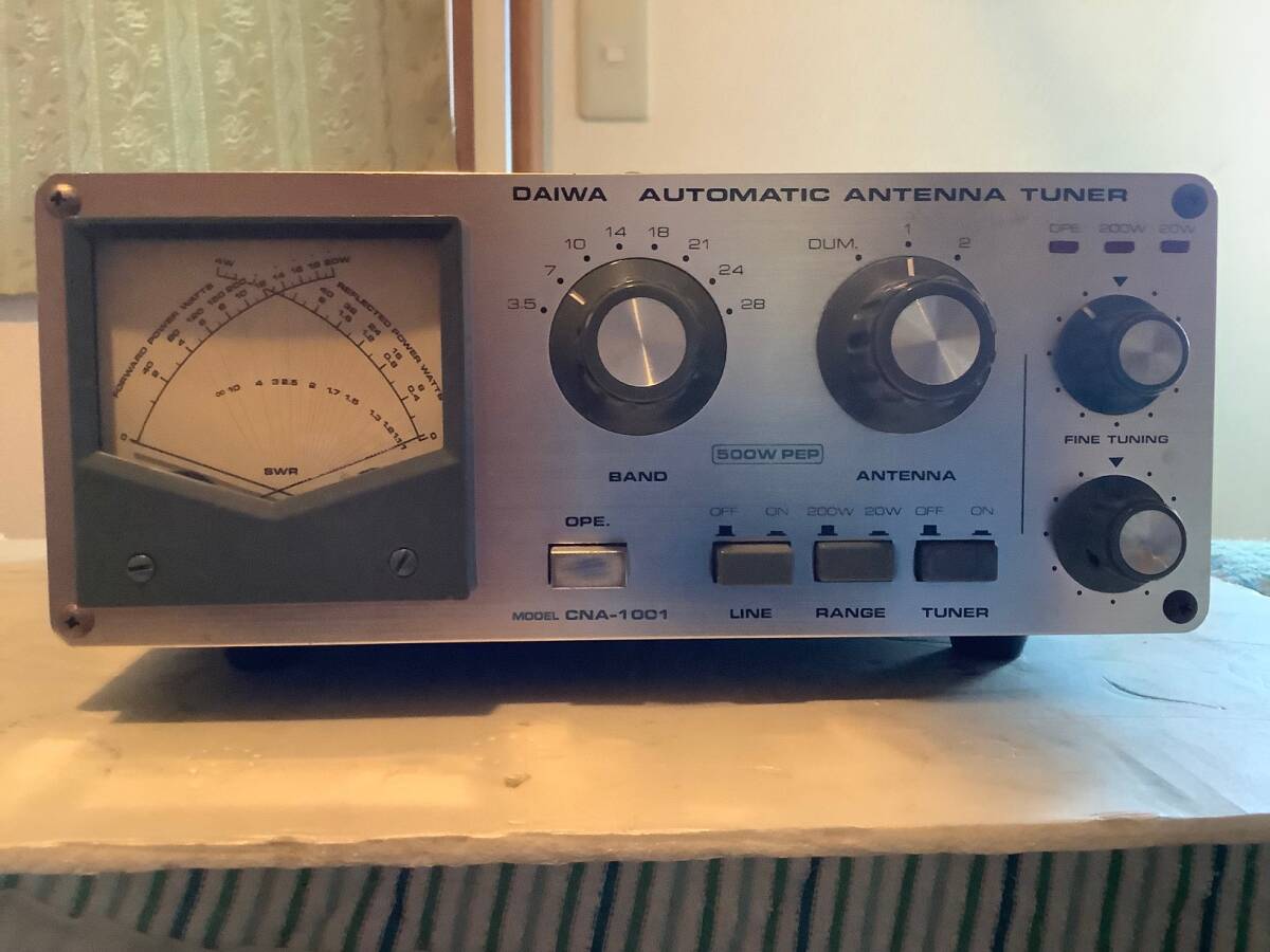 Yahoo!オークション - DAIWA AUTOMATIC ANTENNA TUNER （MODEL CNA-100...