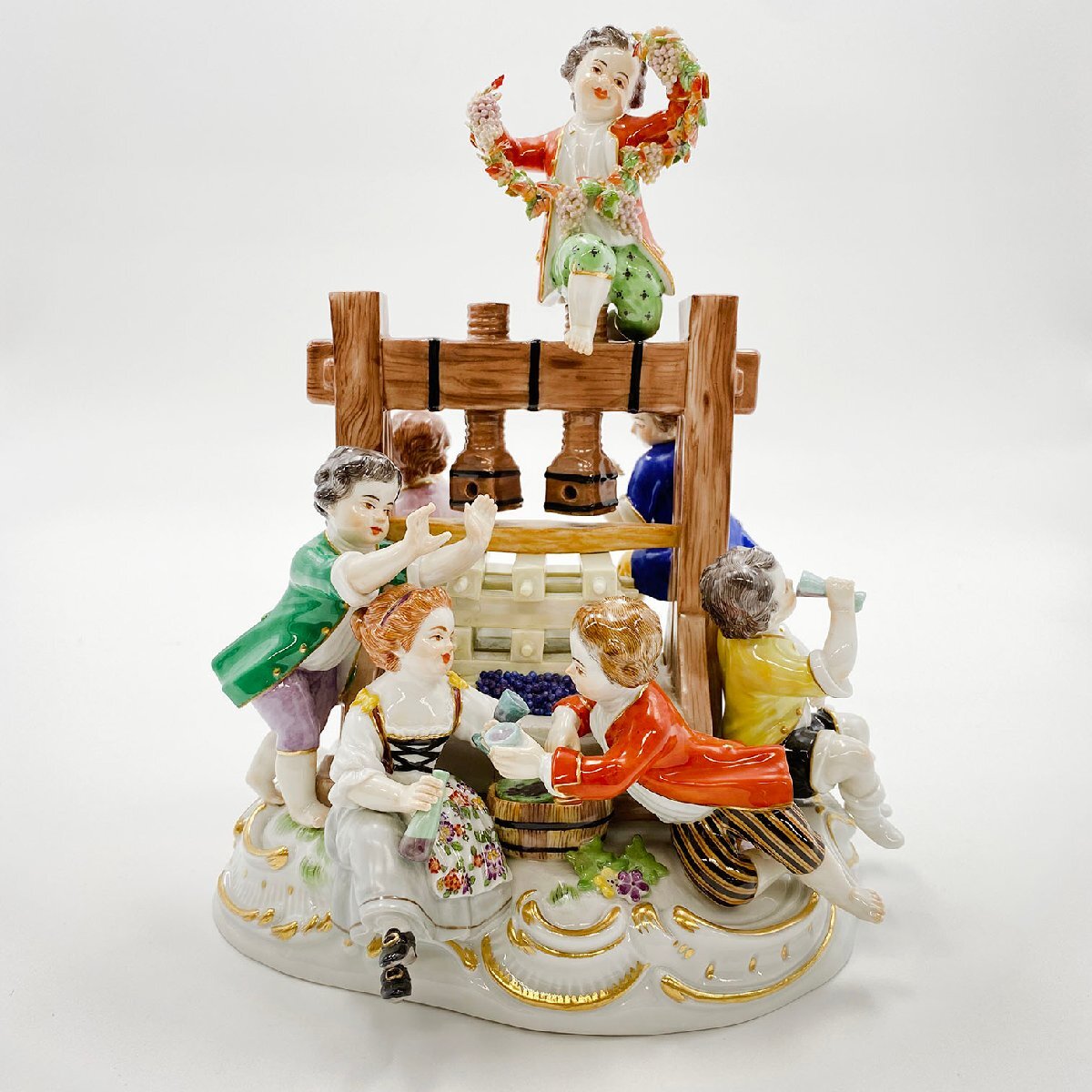 1円 Meissen マイセン 群像 ぶどう搾り 61035 フィギュリン 同梱不可 05-3173898(マイセン)｜売買されたオークション情報、yahooの商品情報をアーカイブ公開 ...