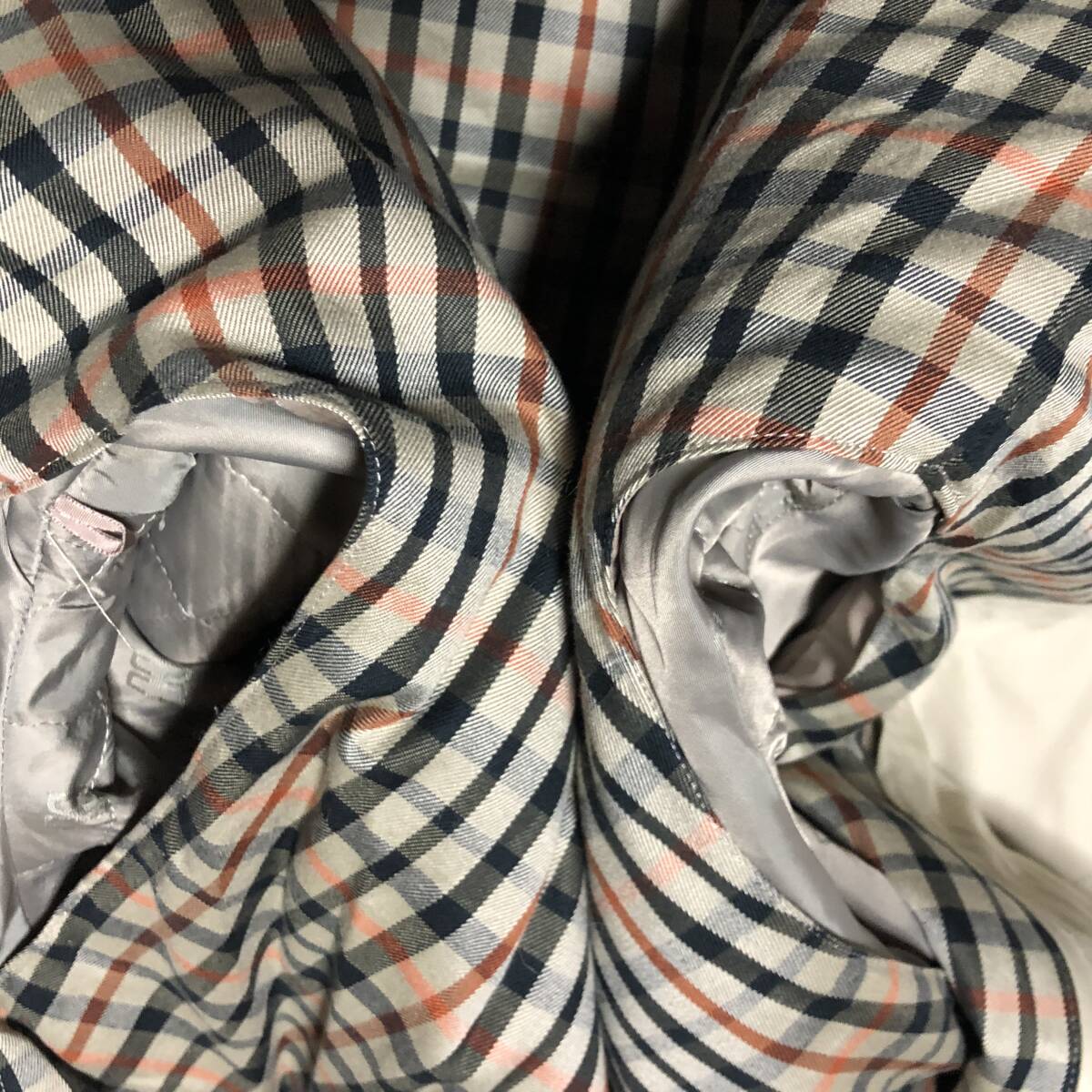 Yahoo!オークション - ダックス DAKS 取り外し可能ダウンライナー付き ...