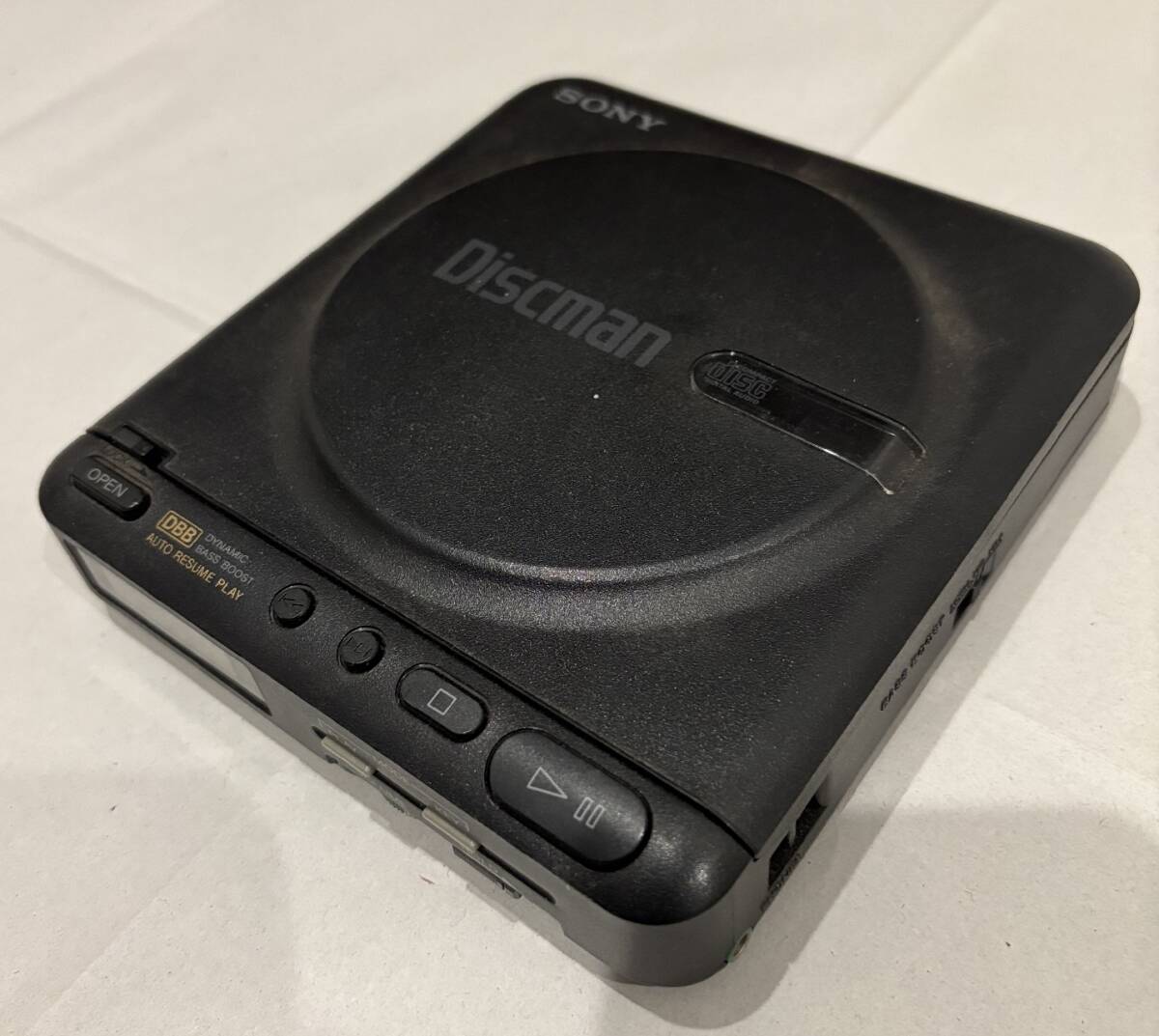 Yahoo!オークション - SONY Discman D-22 1988年製 ソニー ディスクマ...