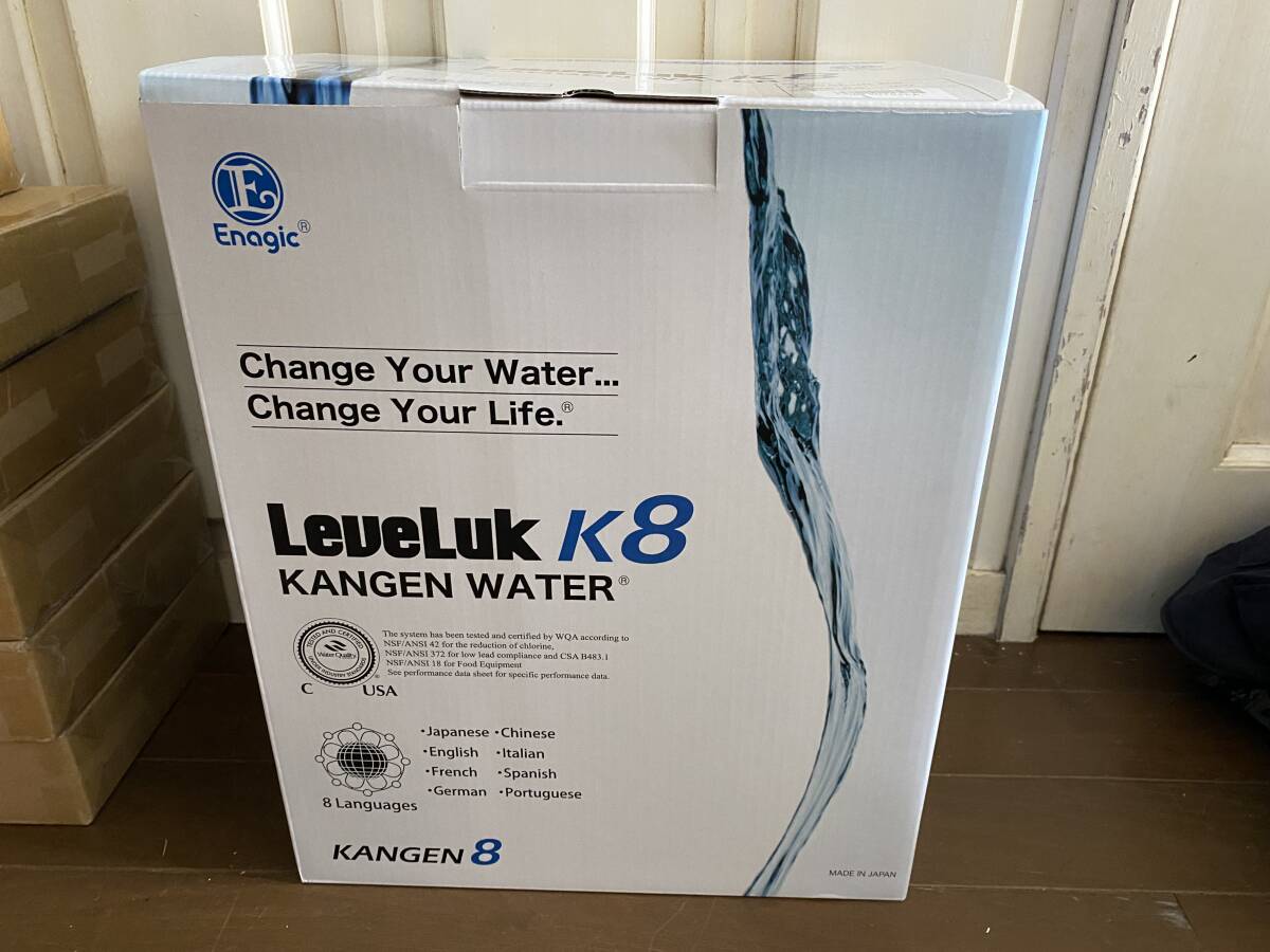 Yahoo!オークション - エナジック レベラックK8