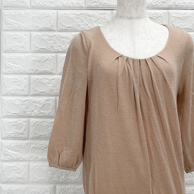 Yahoo!オークション - 【A3252】UNTITLED アンタイトル ニットプルオー...