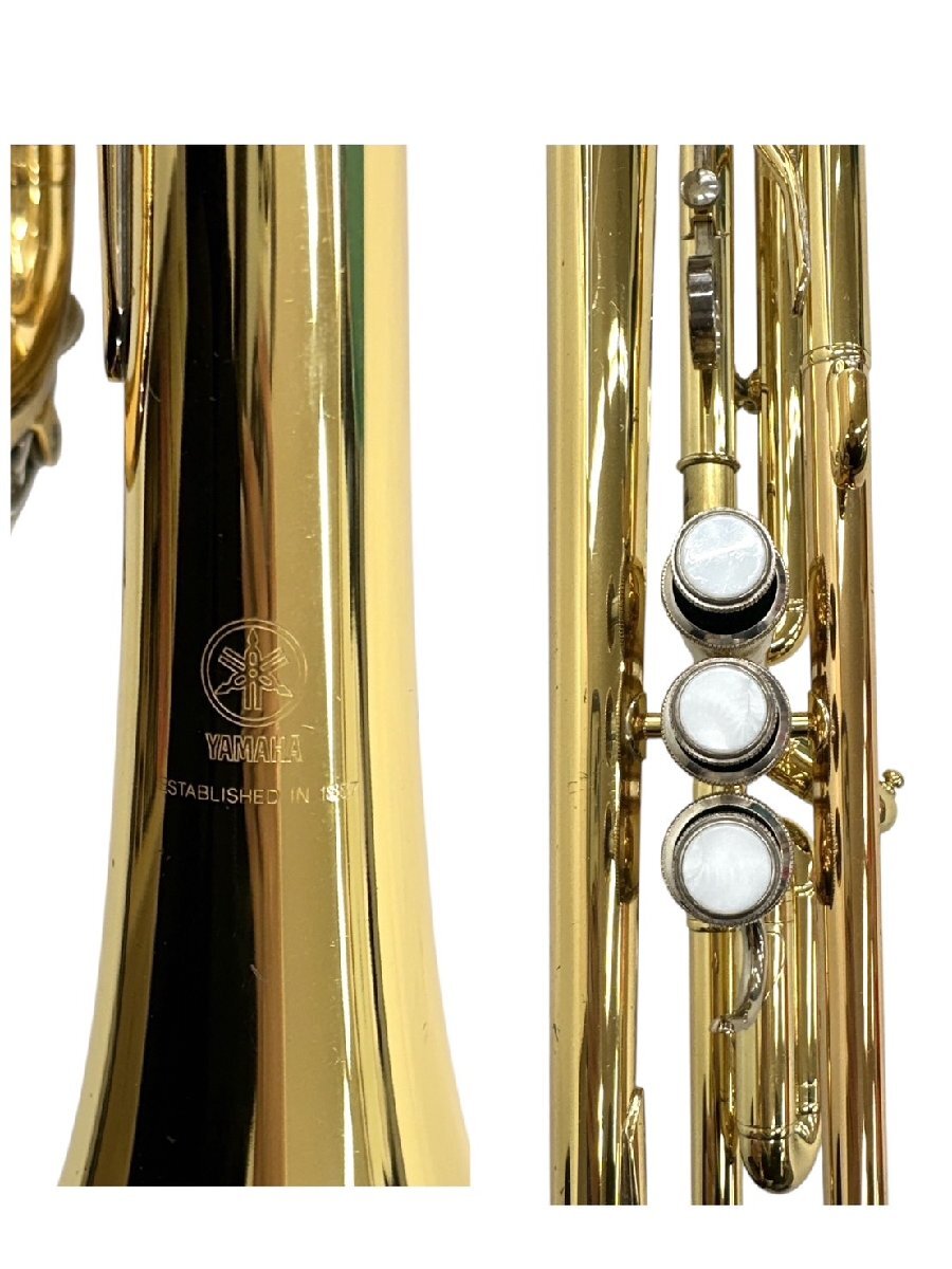 Yahoo!オークション - 1円スタート YAMAHA ヤマハ トランペット YTR-33...