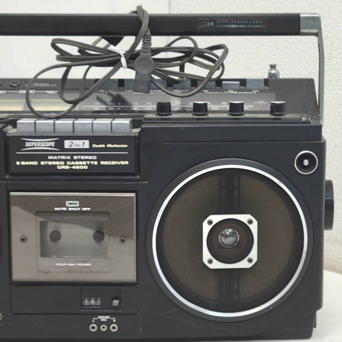 Yahoo!オークション - Marantz SUPERSCOPE マランツ スーパースコープ...