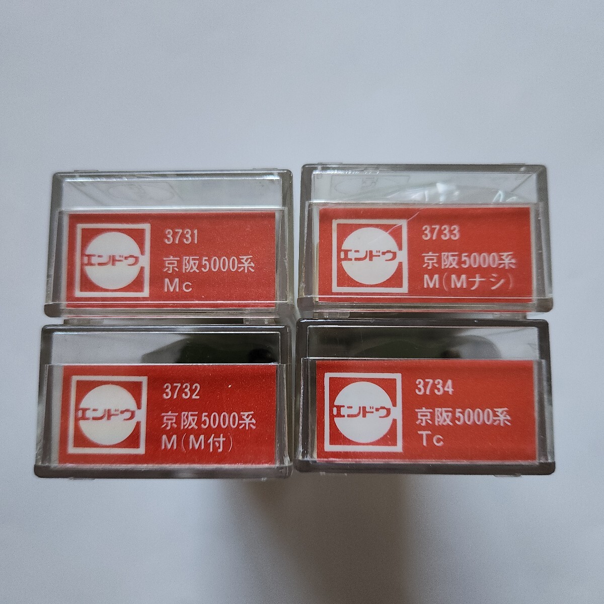 Yahoo!オークション - エンドウ 3731～3734 京阪5000 4両セット(M車×1...