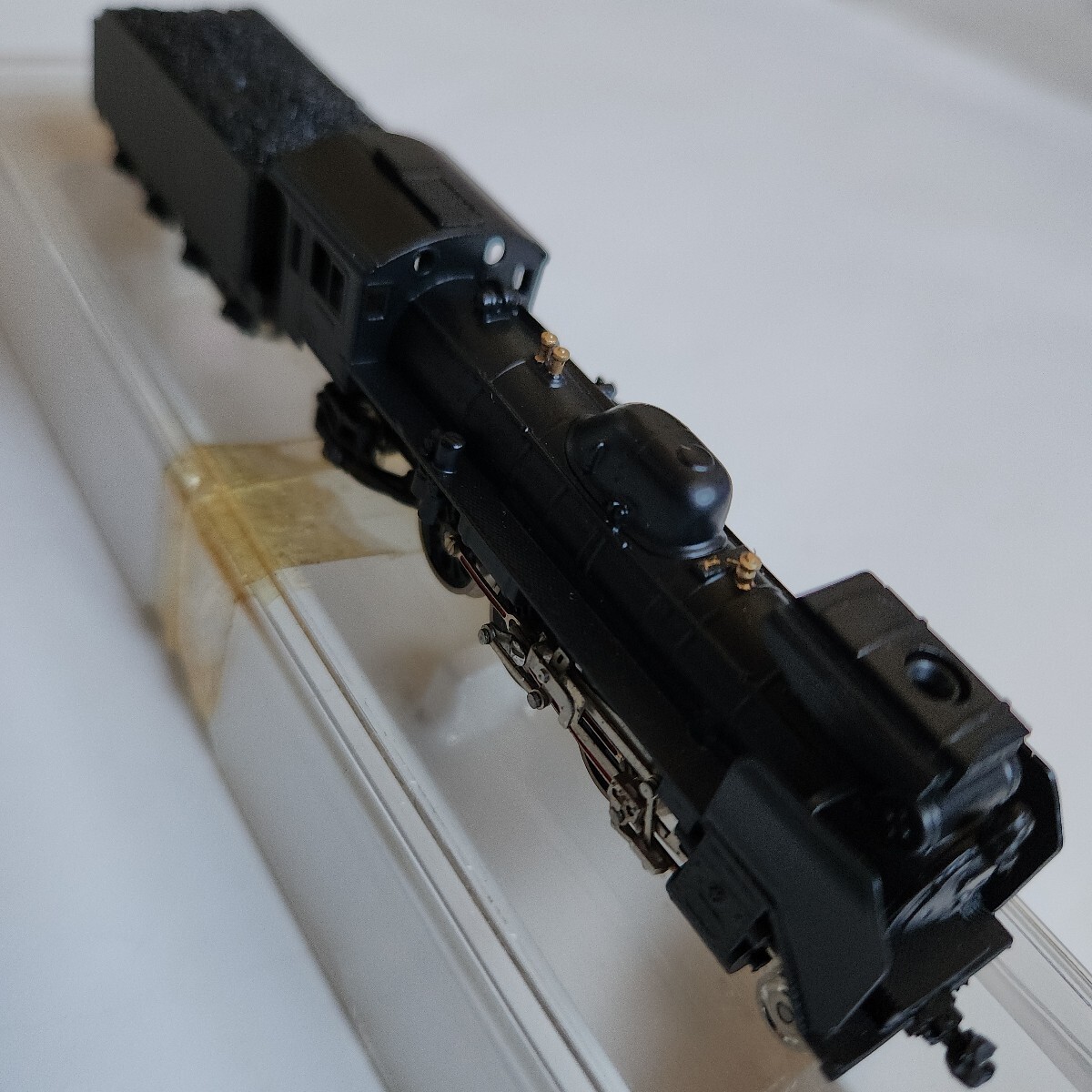 Yahoo!オークション - 中村精密 MK-5 国鉄 C58 蒸気機関車〈やまぐち号...