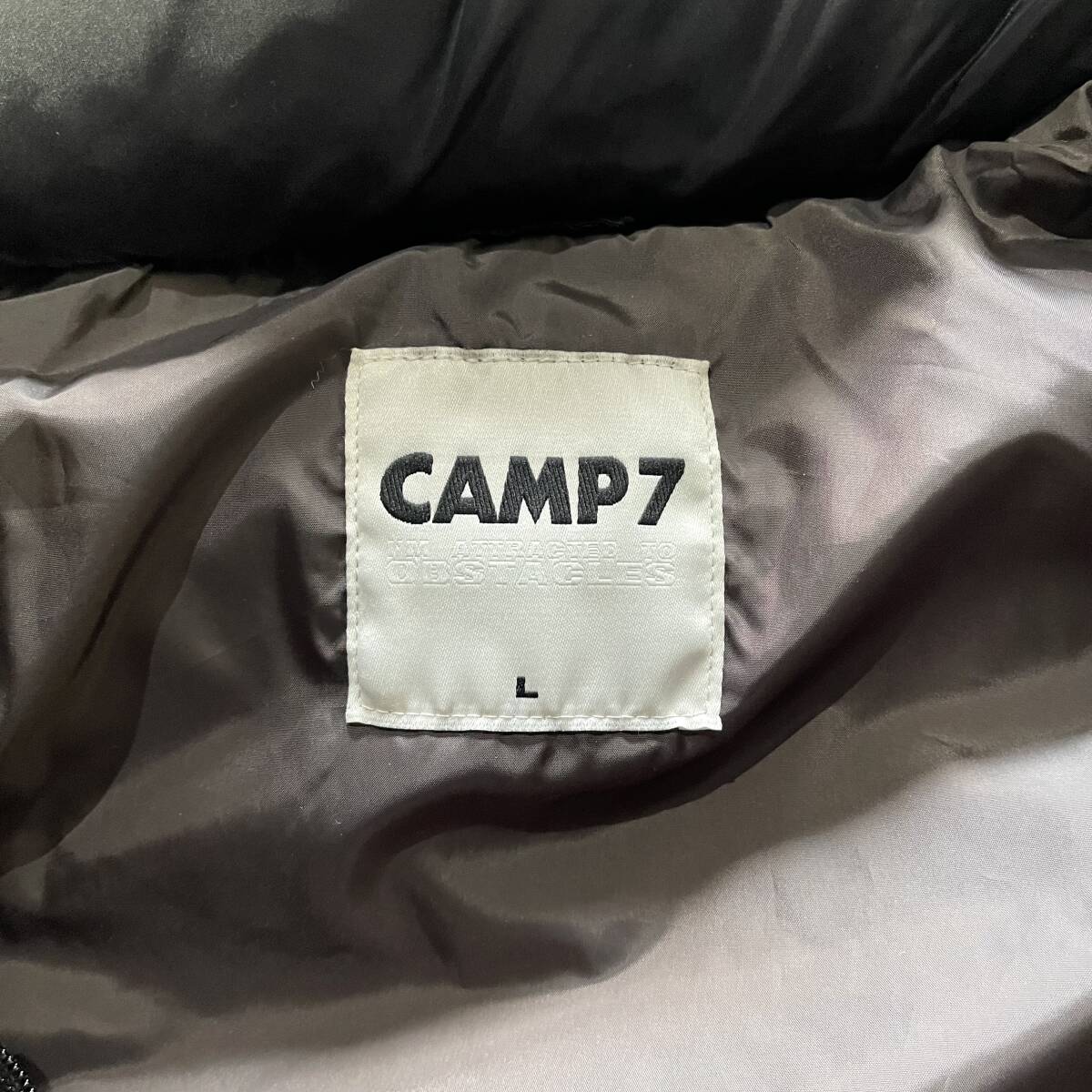 Yahoo!オークション - CAMP7 キャンプ7 ダウンジャケット サイズL