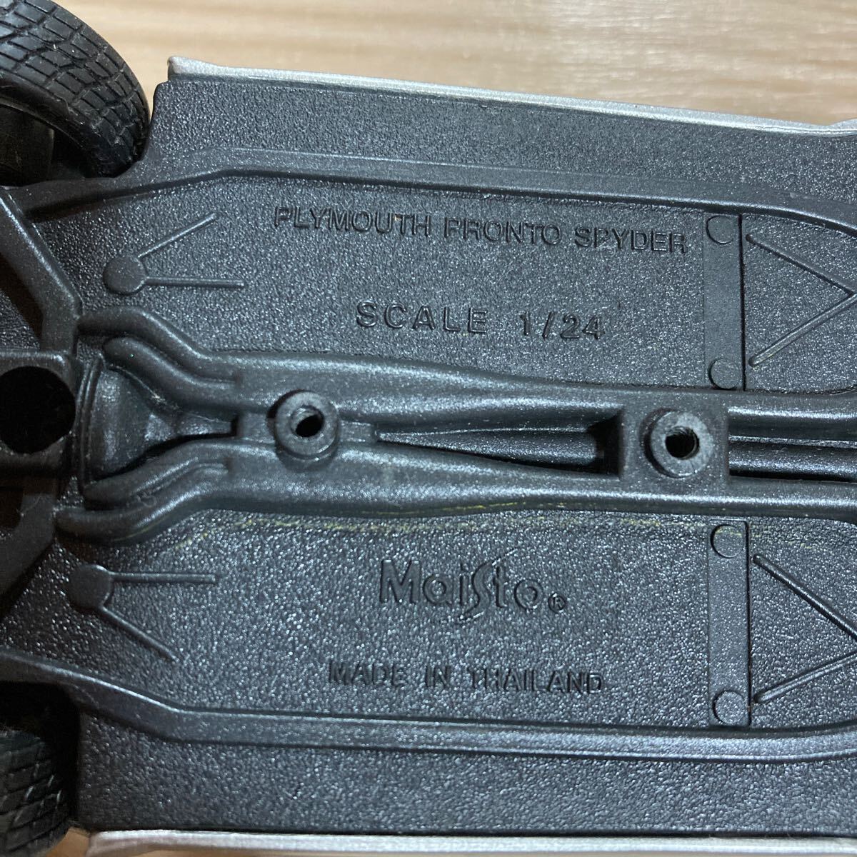 Yahoo!オークション - n 4085 Plymouth Pronto Spyder プリムス プロン...