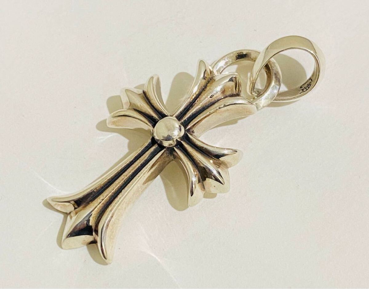 CHROME HEARTS クロムハーツ CH CRS SML W/BALE スモール CH CHROME HEARTS クロムハーツ CH CRS SML W/BALE スモール CH