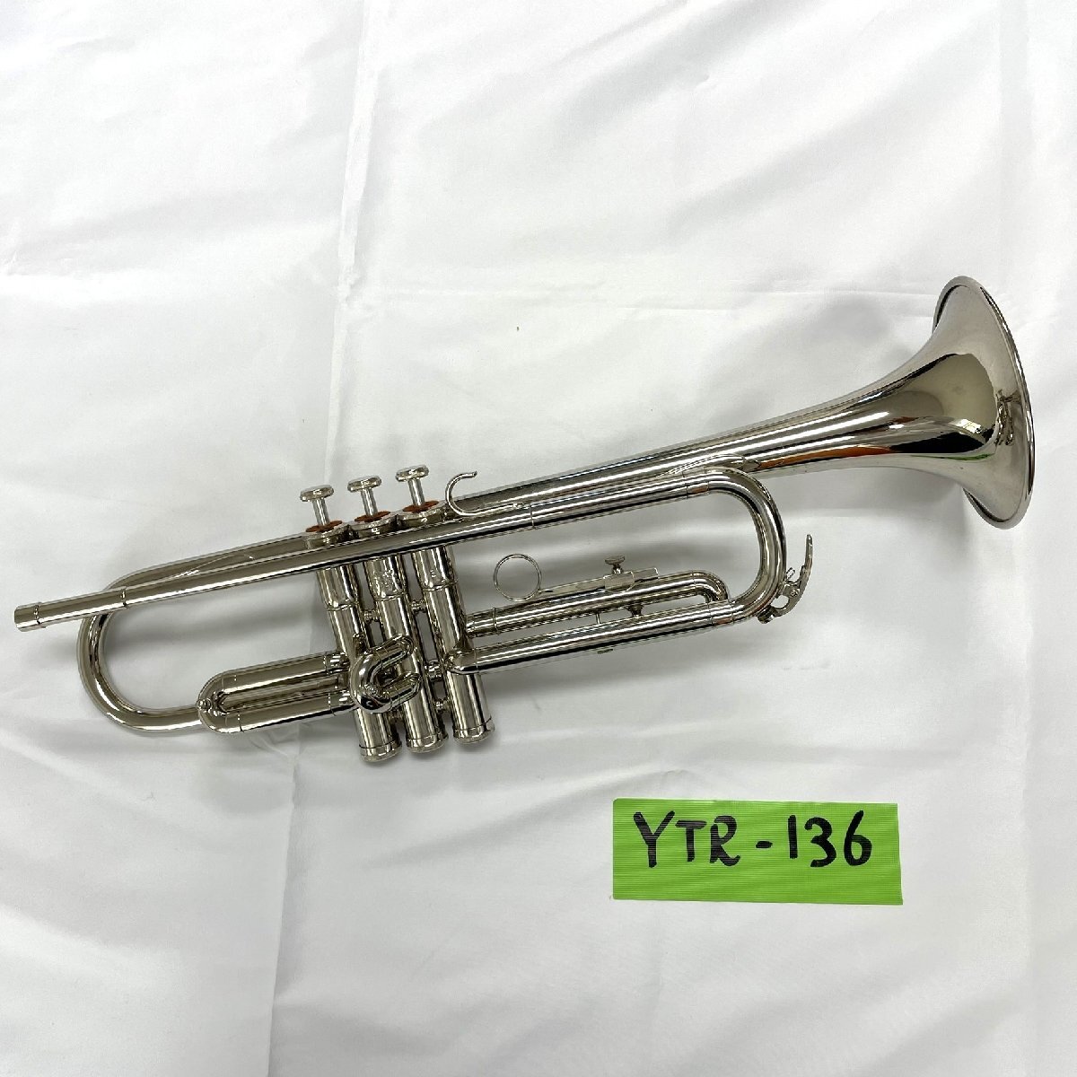 Yahoo!オークション - ニッカン トランペット YTR-136