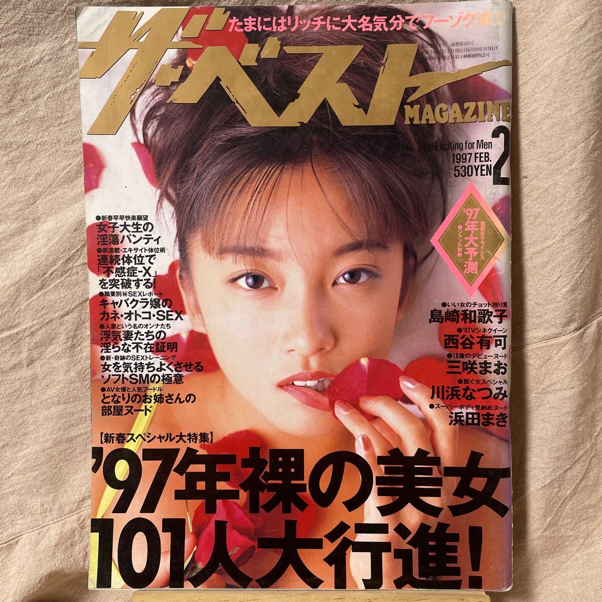 Yahoo!オークション - ザ・ベストMAGAZINE No.153 1997年2月号 山...