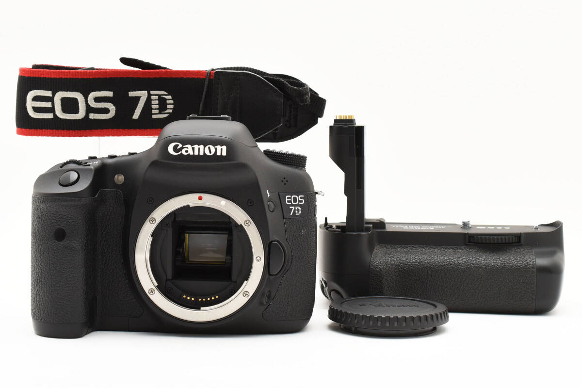 Yahoo!オークション - 動作未確認 Canon EOS 7D ボディ & BG-E7 キヤ...