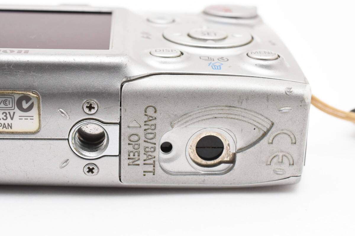 Yahoo!オークション - 動作OK Canon IXY DIGITAL 600 シルバー PC1114...