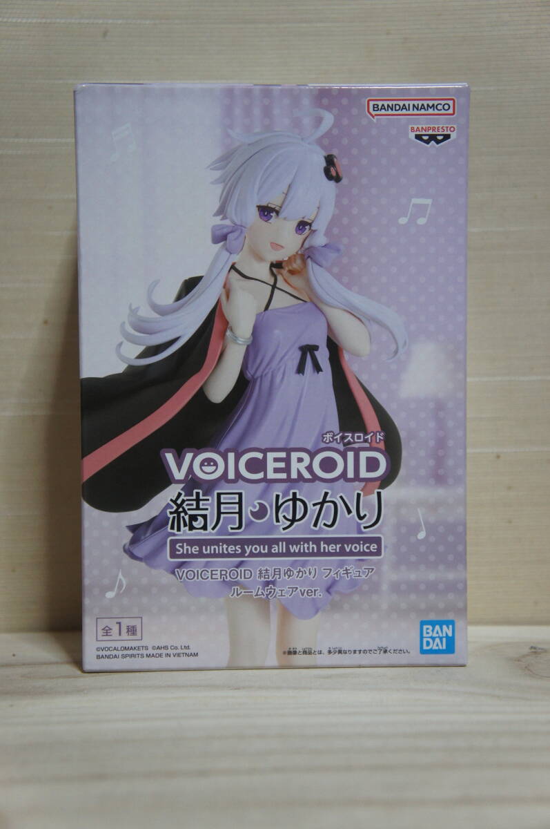 Yahoo!オークション - VOICEROID 結月ゆかり フィギュア ルームウェア...