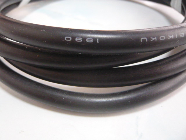 Yahoo!オークション - KIV ケーブル 電線 14SQ 1m×2本 中古商品 ...