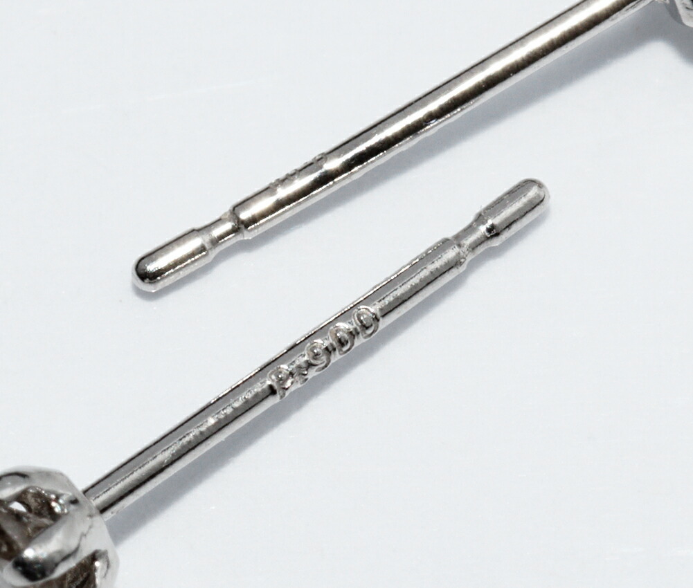 Yahoo!オークション - ピアス Pt900 ダイヤ0.16ct