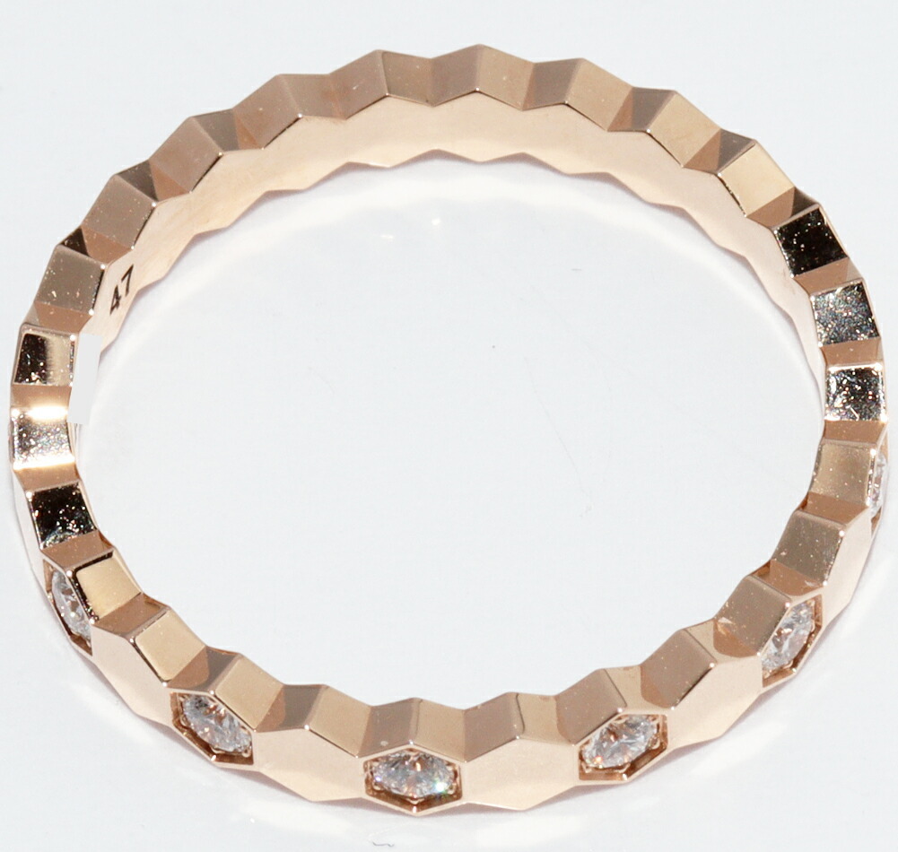 Yahoo!オークション - ショーメ 指輪 K18PG ダイヤ13P(0.21ct) ビーマ...