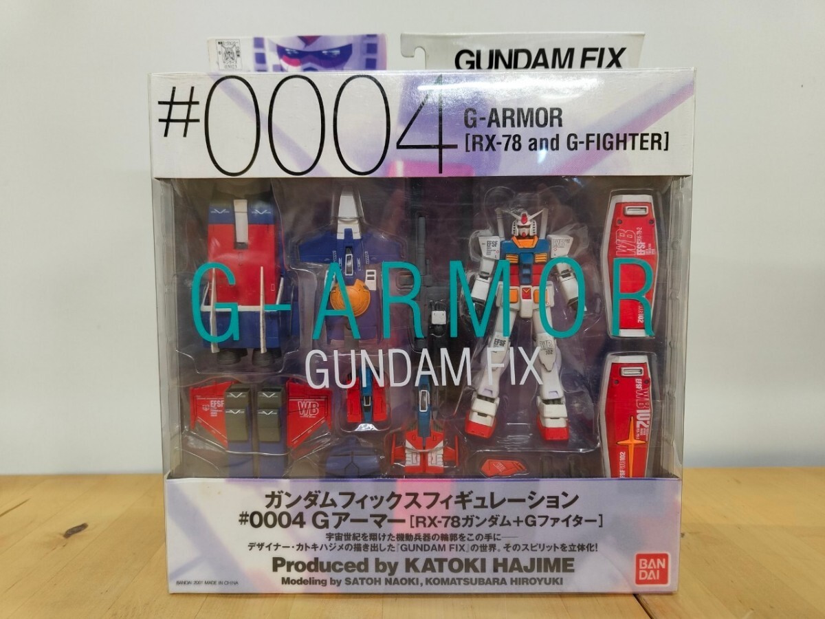 Yahoo!オークション - N371 バンダイ #0004 ガンダム RX-78 Gファイタ...
