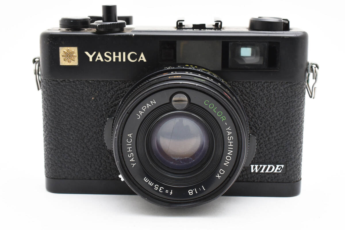 Yahoo!オークション - 実用品 ヤシカ YASHICA ELECTRO 35 CCN WIDE #0...