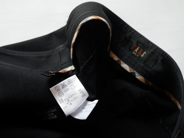 Yahoo!オークション - DAKS GOLFダックスゴルフ ストレッチパンツ