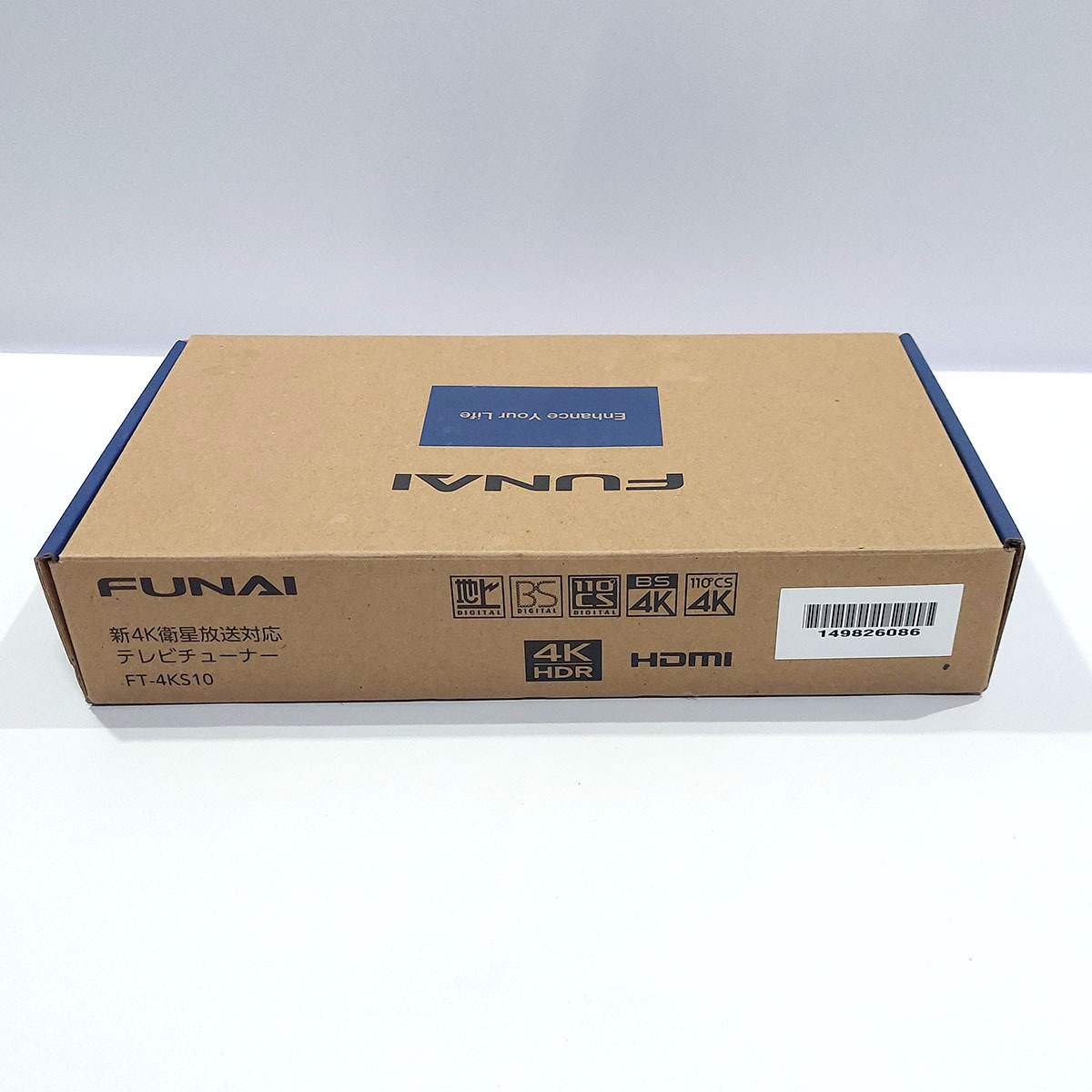 Yahoo!オークション - FUNAI フナイ FT-4KS10 新4K衛星放送対応 テレビ...