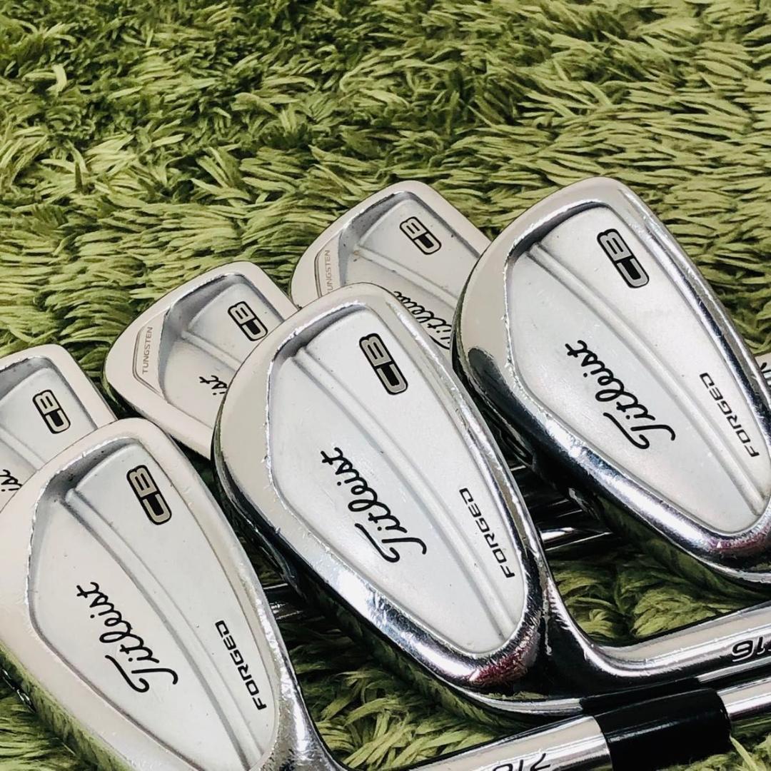 Yahoo!オークション - タイトリスト 716CB レフティ アイアン6本セット...