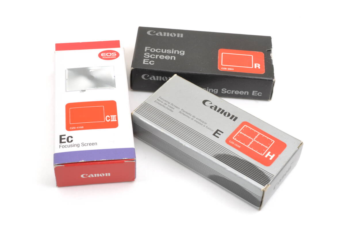 KAC56 キヤノン フォーカシングスクリーン まとめ EOS620 EOS650 EOS-1 EOS-1N RS EOS-1V EOS-3 Canon(アクセサリー)｜売買されたオークション ...