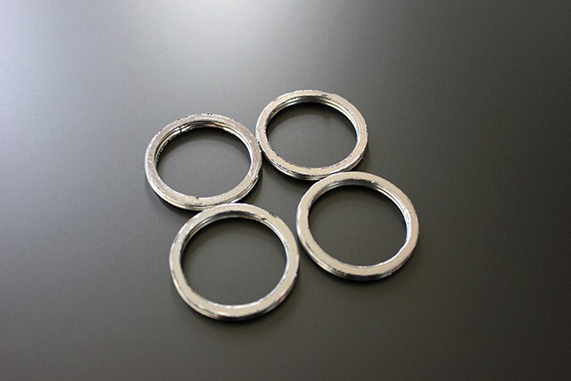 Yahoo!オークション - マフラーガスケット 新品 XK-01 4枚 AR50 KMX50 ...