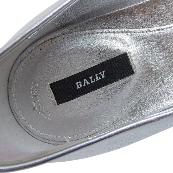 1円 バリー BALLY レザー フラットシューズ パンプス シルバー sizeEU37 Y00525(その他)｜売買されたオークション情報、yahooの商品情報をアーカイブ公開 ...
