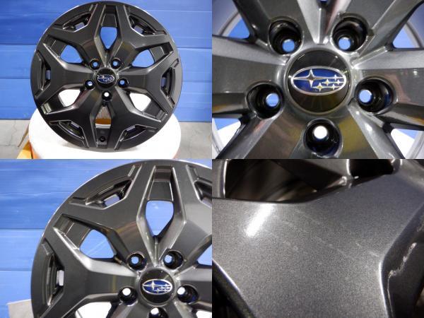 Yahoo!オークション - スバル SKフォレスター X-BREAK純正 ホイール 17...